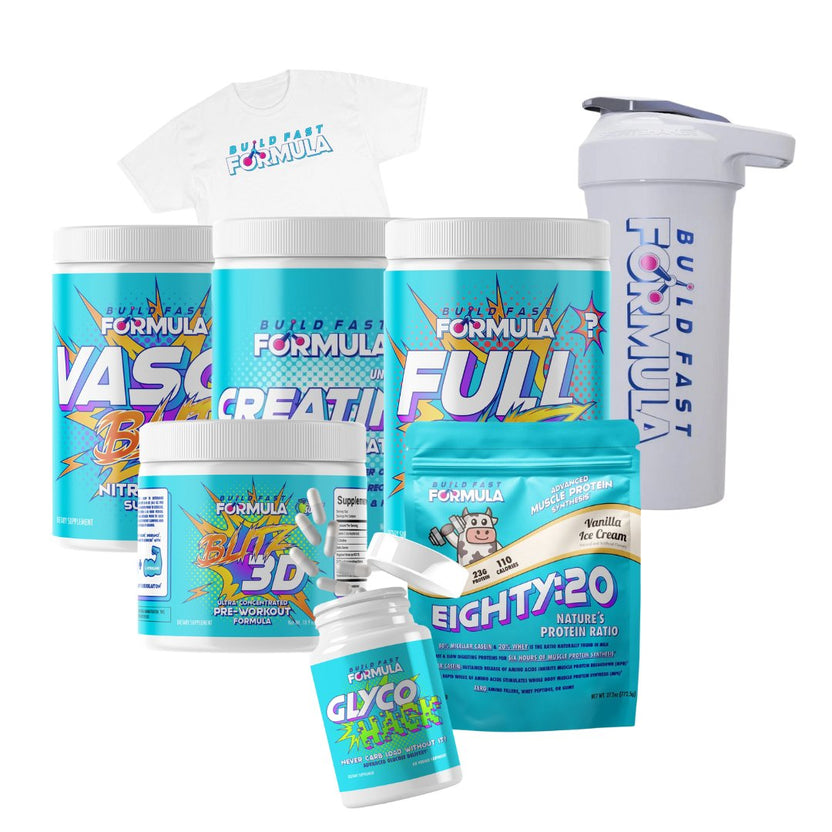 Supplements – Build Fast Formula