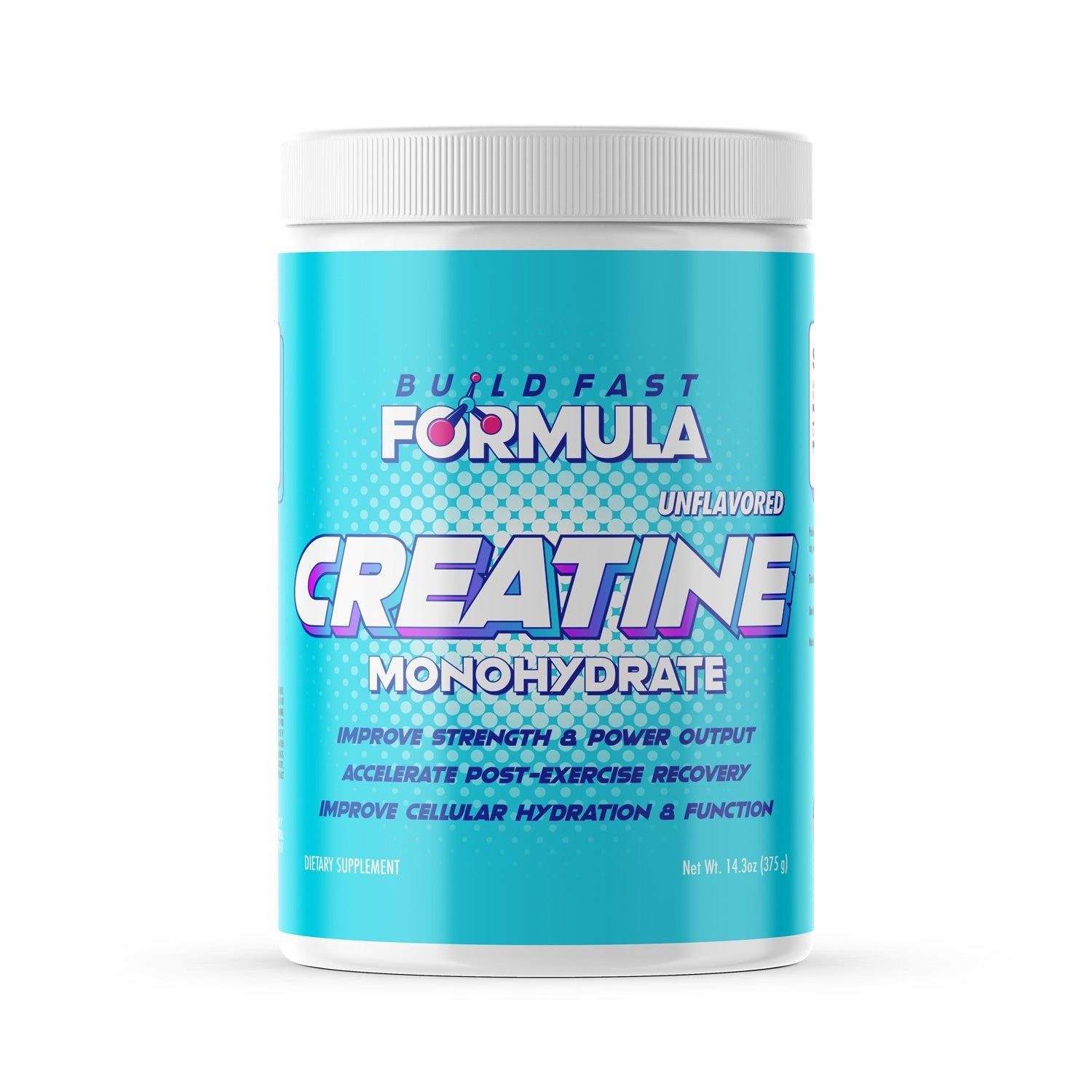 Creatine Monohydrate – Build Fast Formula