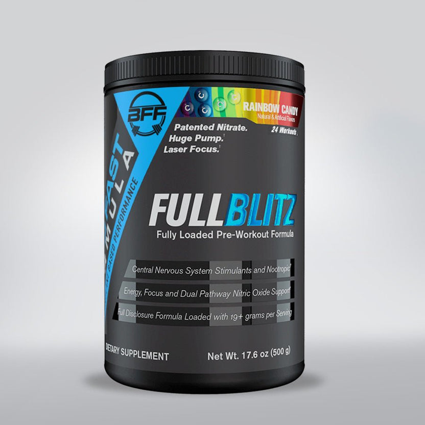Supplements – Build Fast Formula